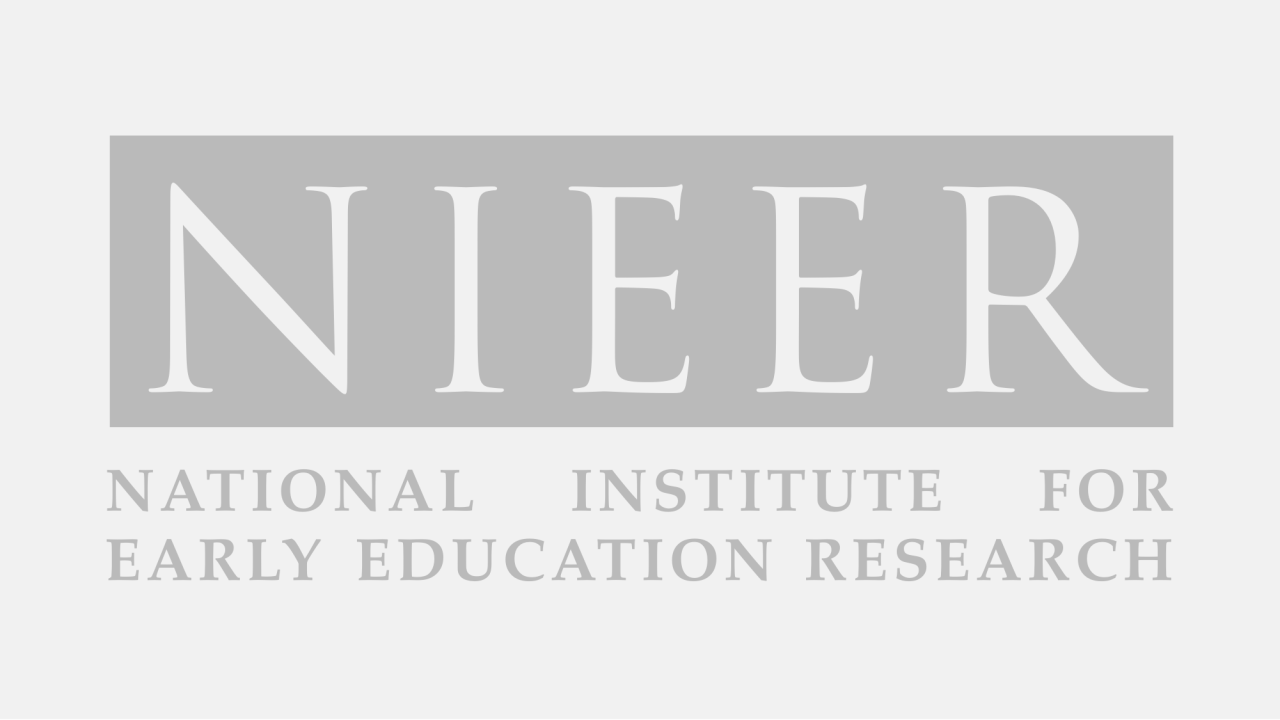 New Research | National Institute for Early Education Research
