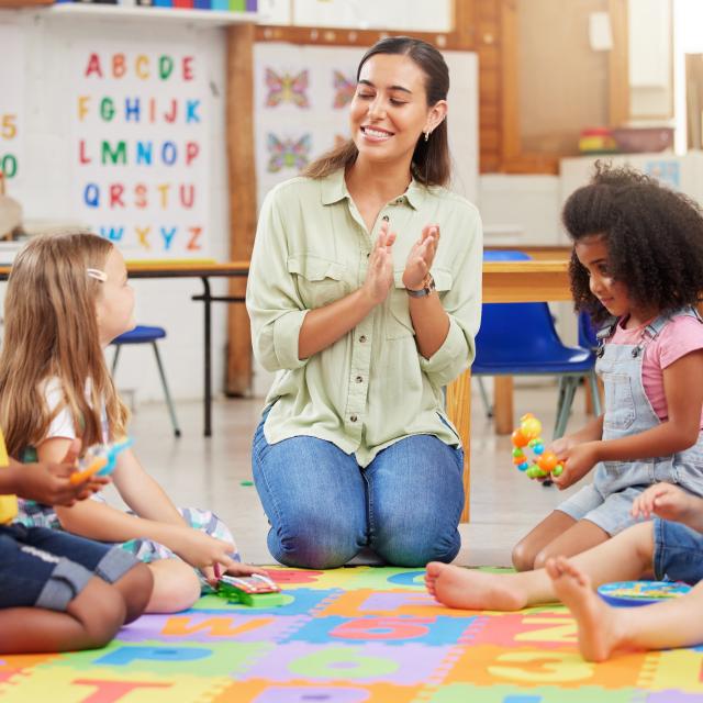 Funding Landscape for Preschool with a Highly Qualified Workforce ...
